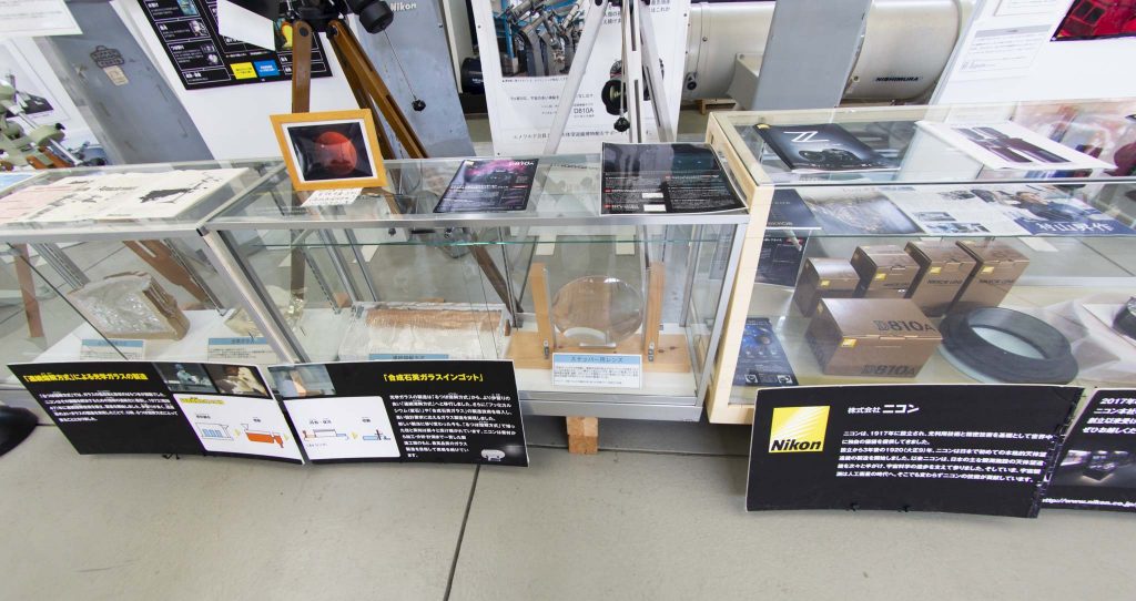 Astronomical Telescope Museum, the history of astronomical telescopes and Japan’s optical ...