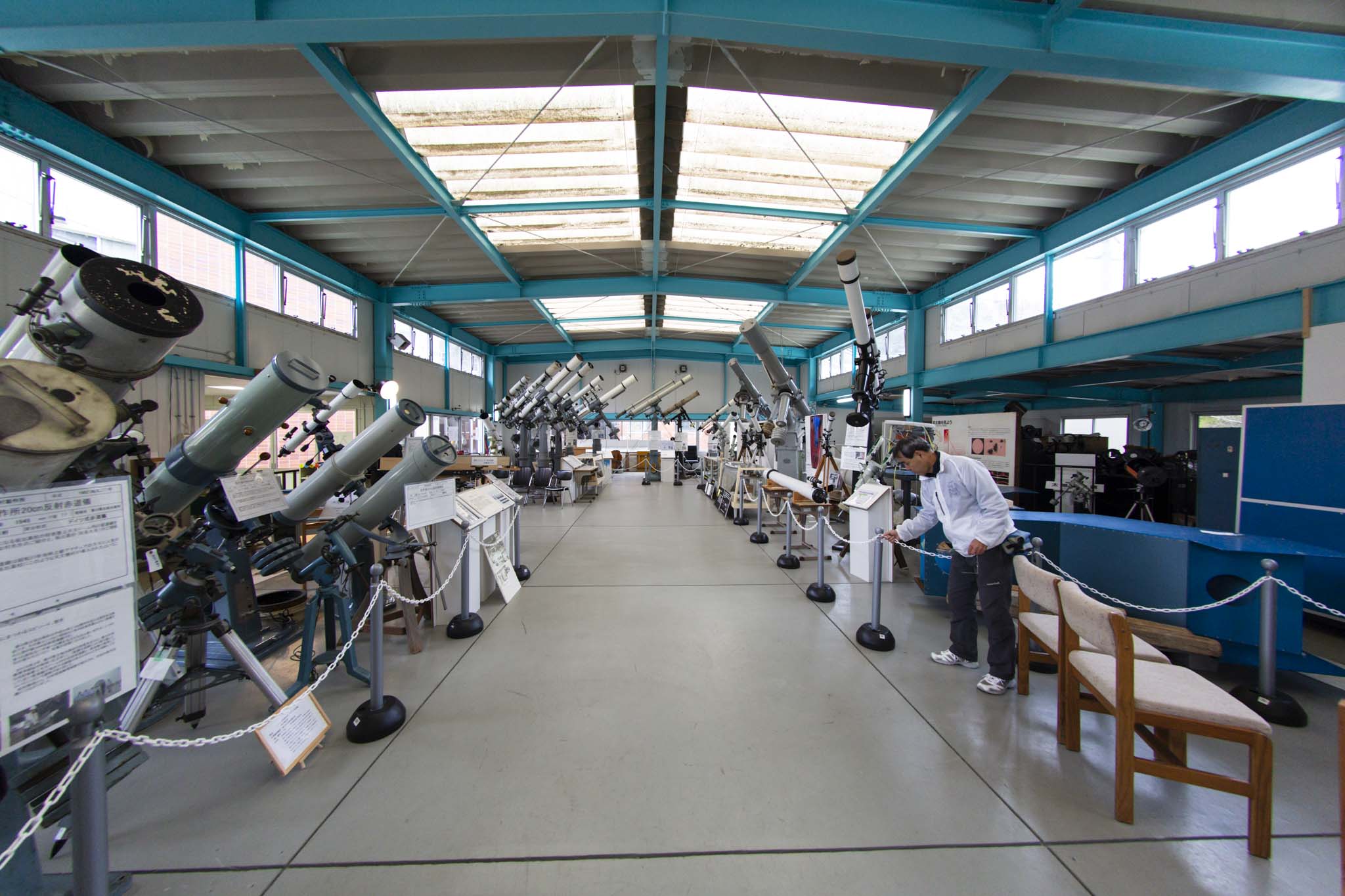 Astronomical Telescope Museum, the history of astronomical telescopes and Japan’s optical ...