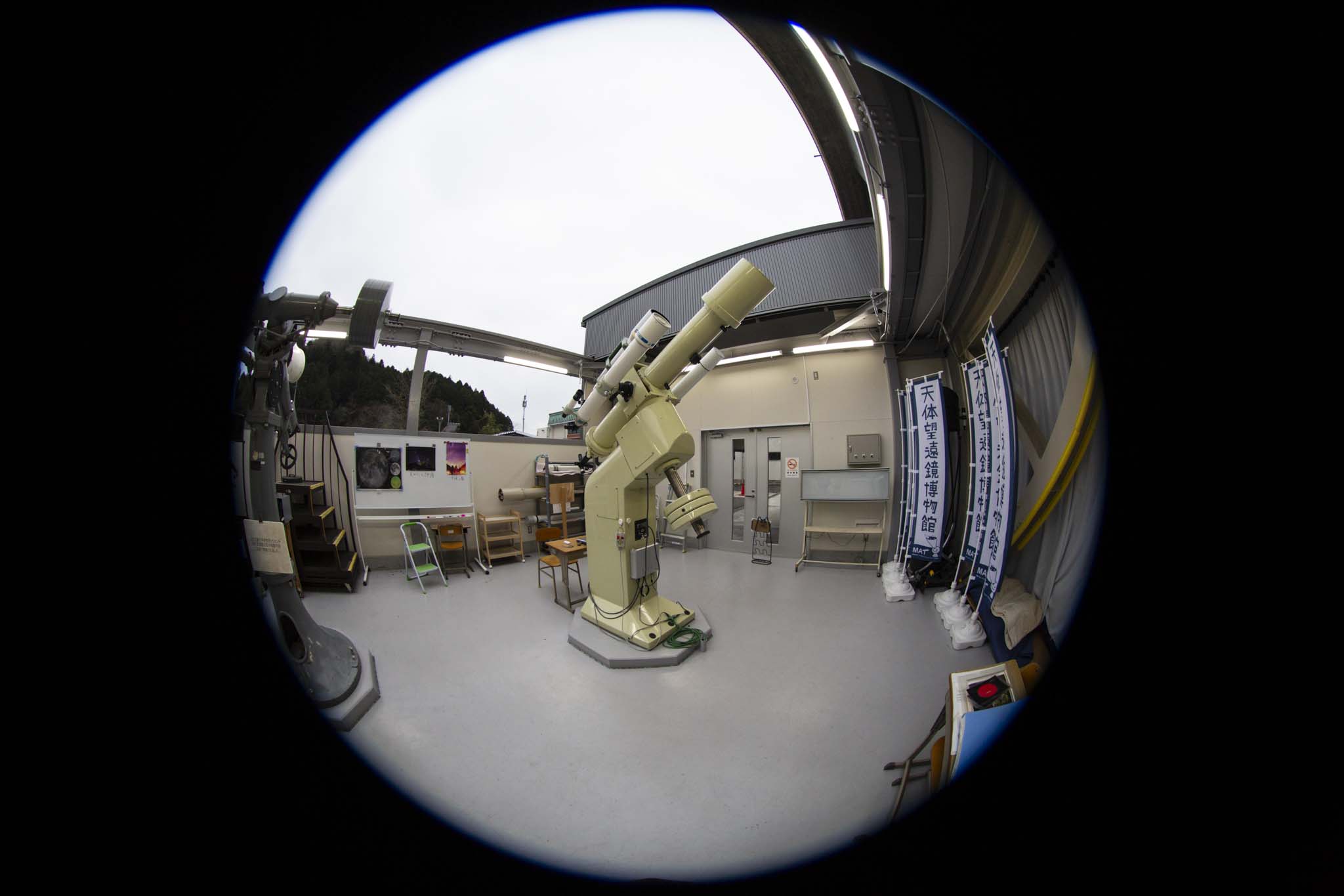 Astronomical Telescope Museum, the history of astronomical telescopes and Japan’s optical ...