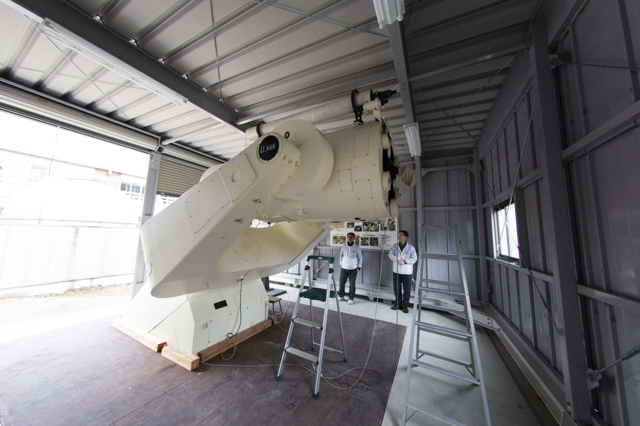 Astronomical Telescope Museum, the history of astronomical telescopes and Japan’s optical ...