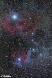 さそり座Sh2-1 | 天リフギャラリー