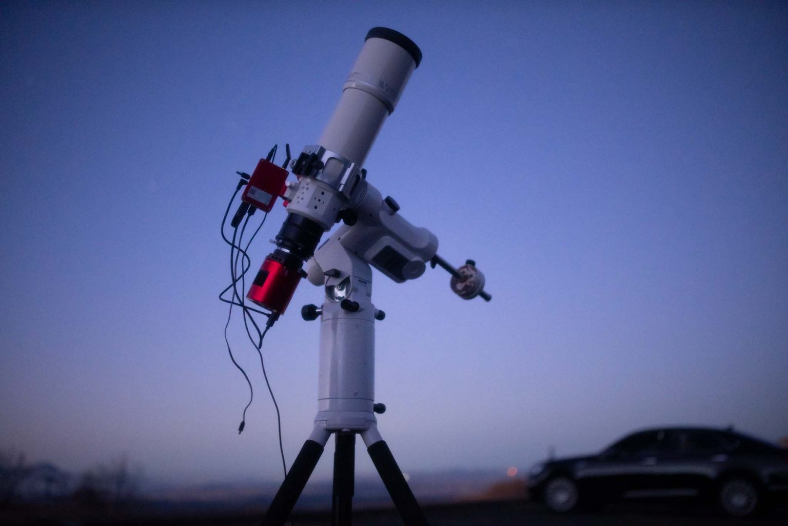 【フラッグシップ】ビクセンVSD90SS鏡筒レビュー【Underエアリーディスク収差補正】 | 天リフOriginal