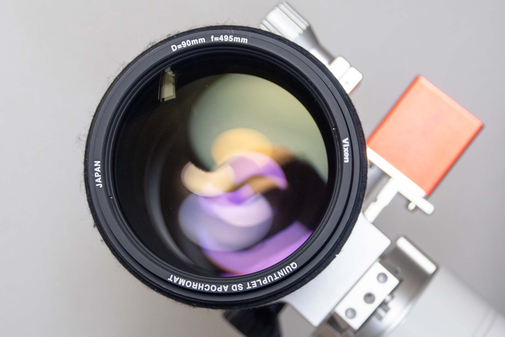 【フラッグシップ】ビクセンVSD90SS鏡筒レビュー【Underエアリーディスク収差補正】 | 天リフOriginal